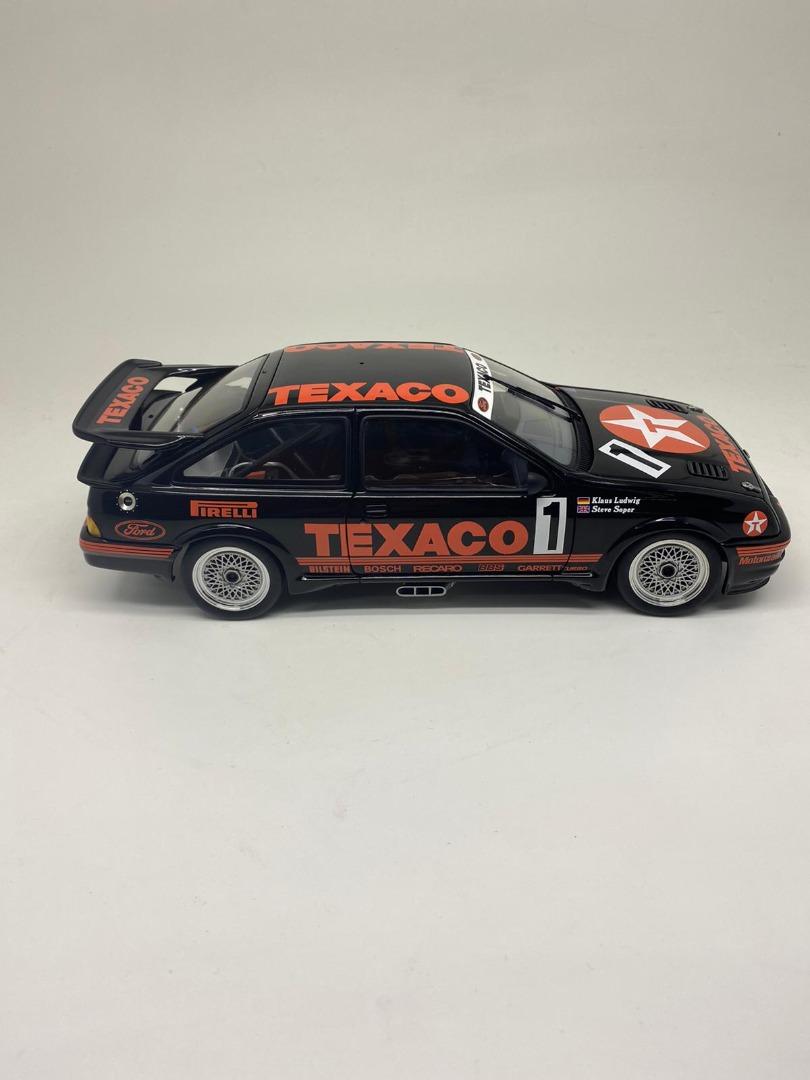 1/18 Autoart Ford Sierra RS500 Cosworth Texaco Group A 1987 WTCC合金模型車 ...