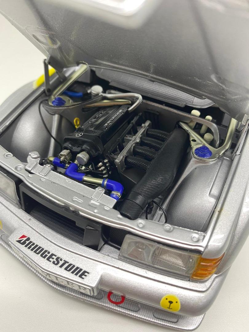 1/18 Autoart Mercedes- Benz 190 E2.5-16 EVO2 DTM 1992 合金模型車, 興趣及遊戲, 玩具 ...