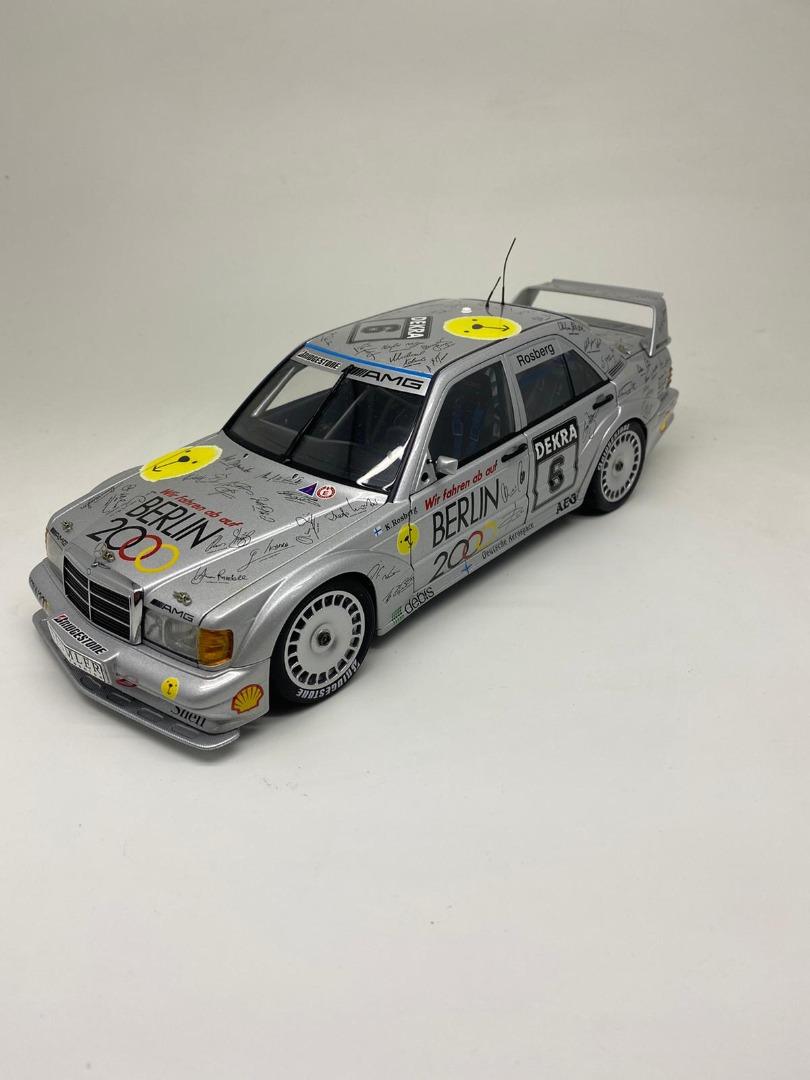 1/18 Autoart Mercedes- Benz 190 E2.5-16 EVO2 DTM 1992 合金模型車, 興趣及遊戲, 玩具 ...