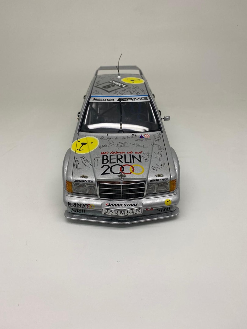 1/18 Autoart Mercedes- Benz 190 E2.5-16 EVO2 DTM 1992 合金模型車, 興趣及遊戲, 玩具 ...