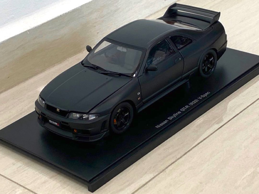 1/18 Autoart Nissan Skyline (R33) V-Spec, Hobbies & Toys, Toys & Games ...