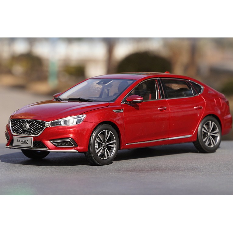 1:18 SAIC MG6 MG diecast vehicle car model (Red), Hobbies & Toys, Toys ...