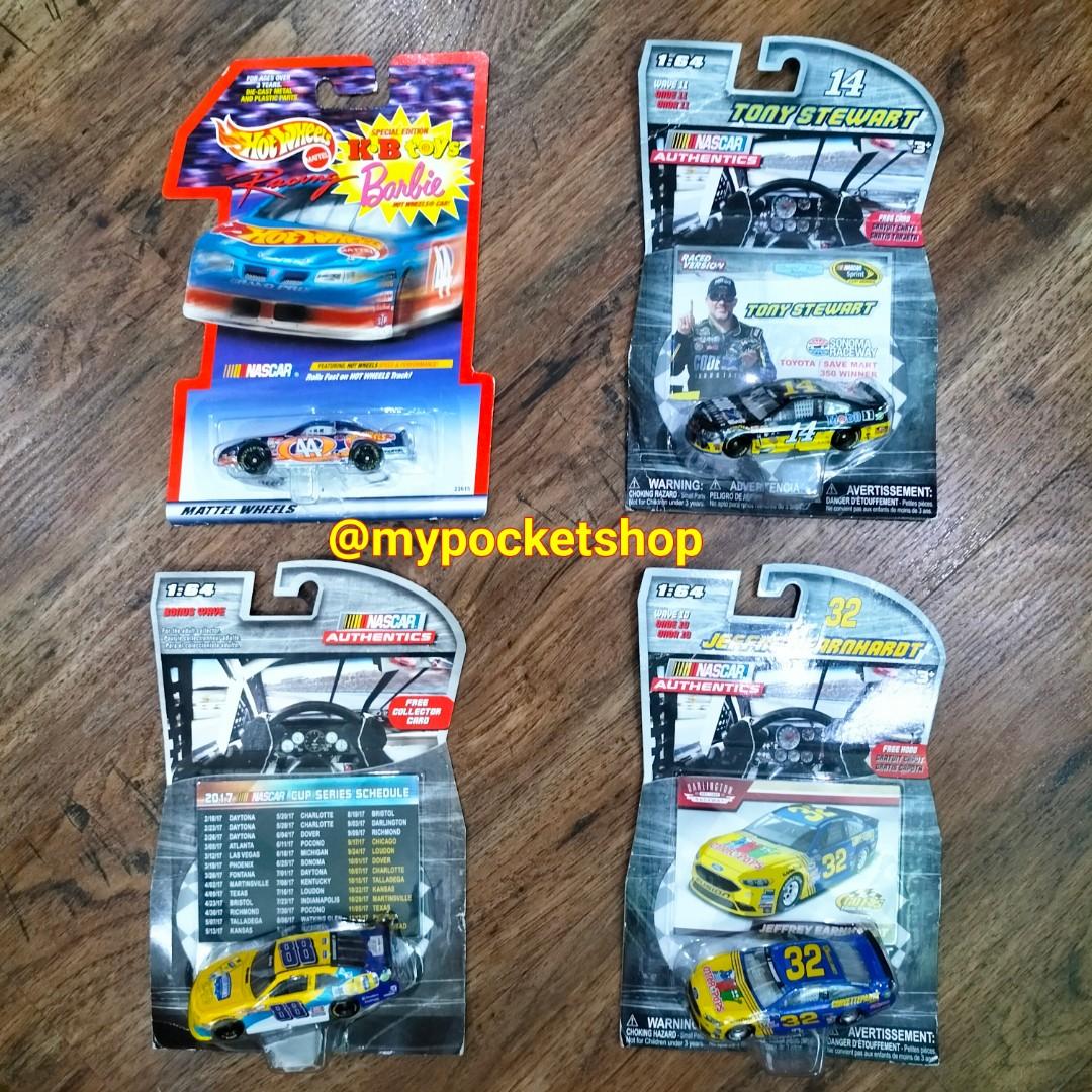 ($12-$15) Hot Wheels & NASCAR Authentics Various 1:64 Scale NASCAR ...