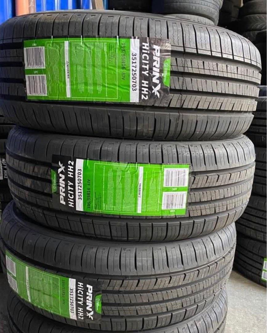 195-50-r16 Prinx HH2 Brandnew Tire Thailand made, Car Parts ...