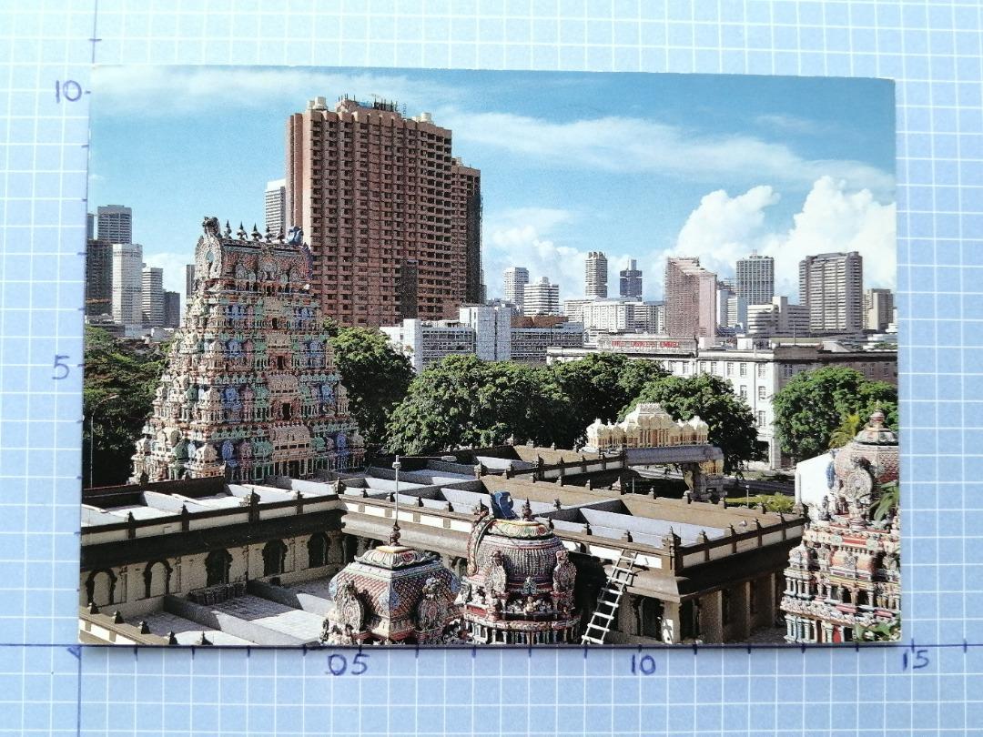 1980s Sri Thendayuthapani Chettiars Temple at Tank Rd near River Valley ...