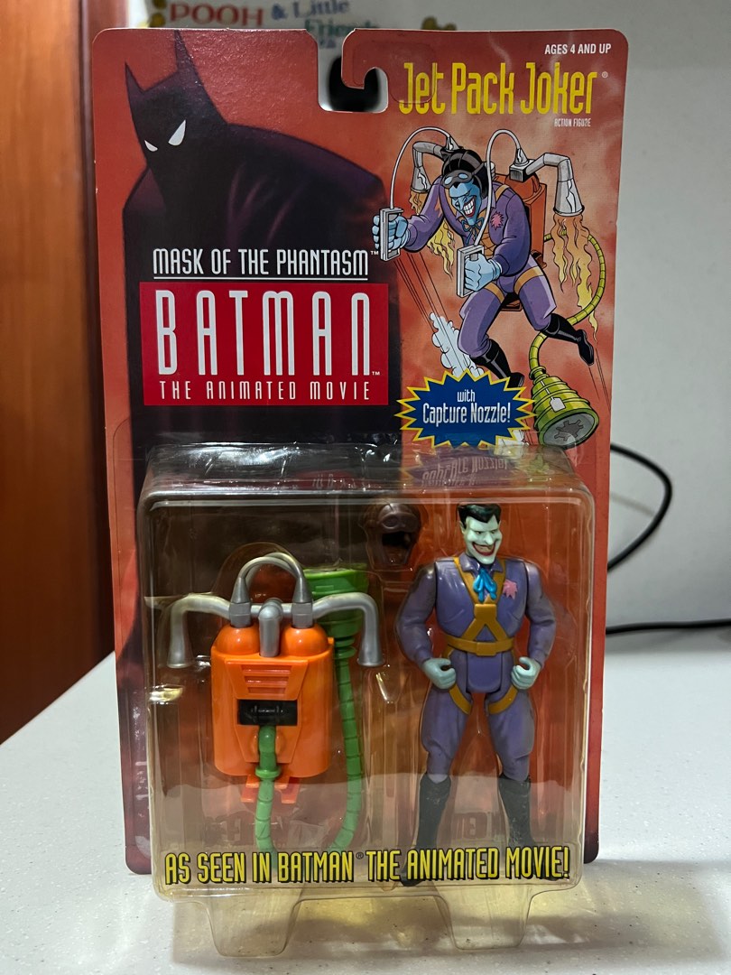 1993 Batman Animated Series Poison Ivy, Mr Freeze & Jet Pack Joker ...