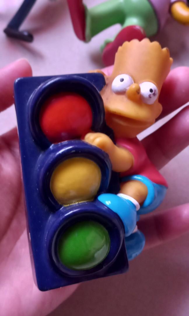 1998 Fox. Bart Simpson, Hobbies & Toys, Memorabilia & Collectibles ...