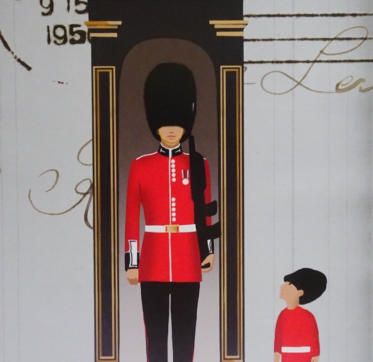 1 Jason Brooks Postcard: Royal Guards (From London series), Hobbies ...