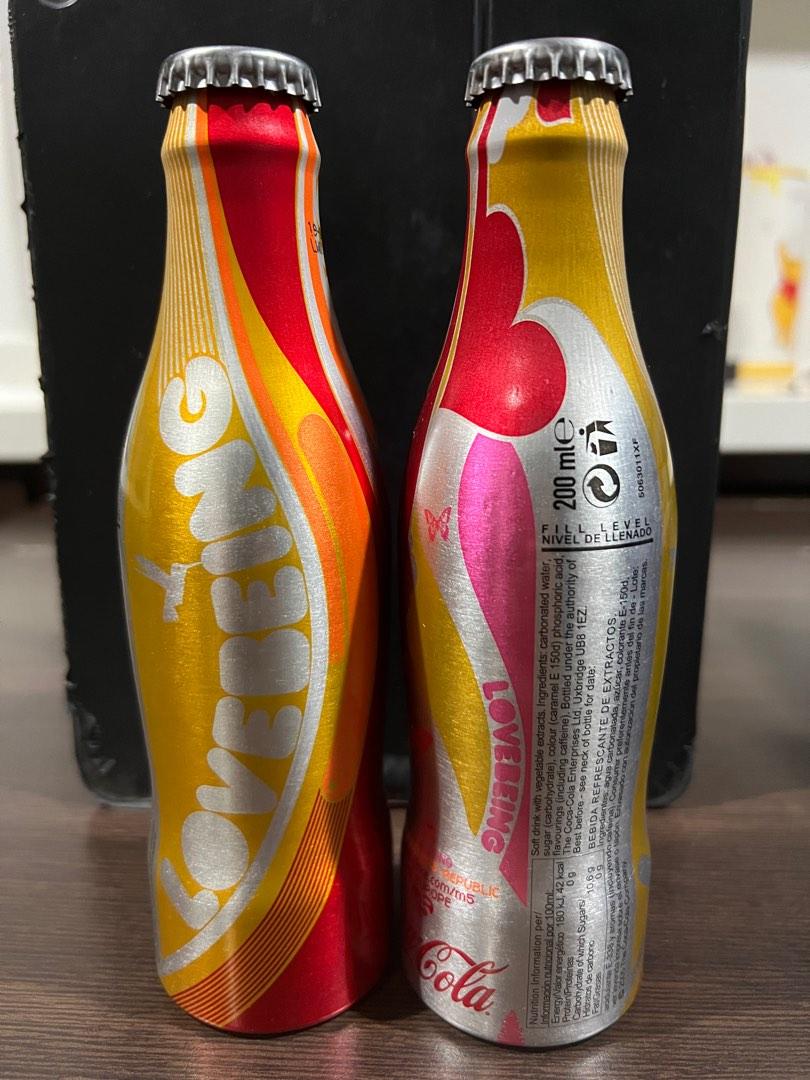 2005 Coca Cola Coke M5 Europe Lovebeing designer Aluminum bottle brand ...