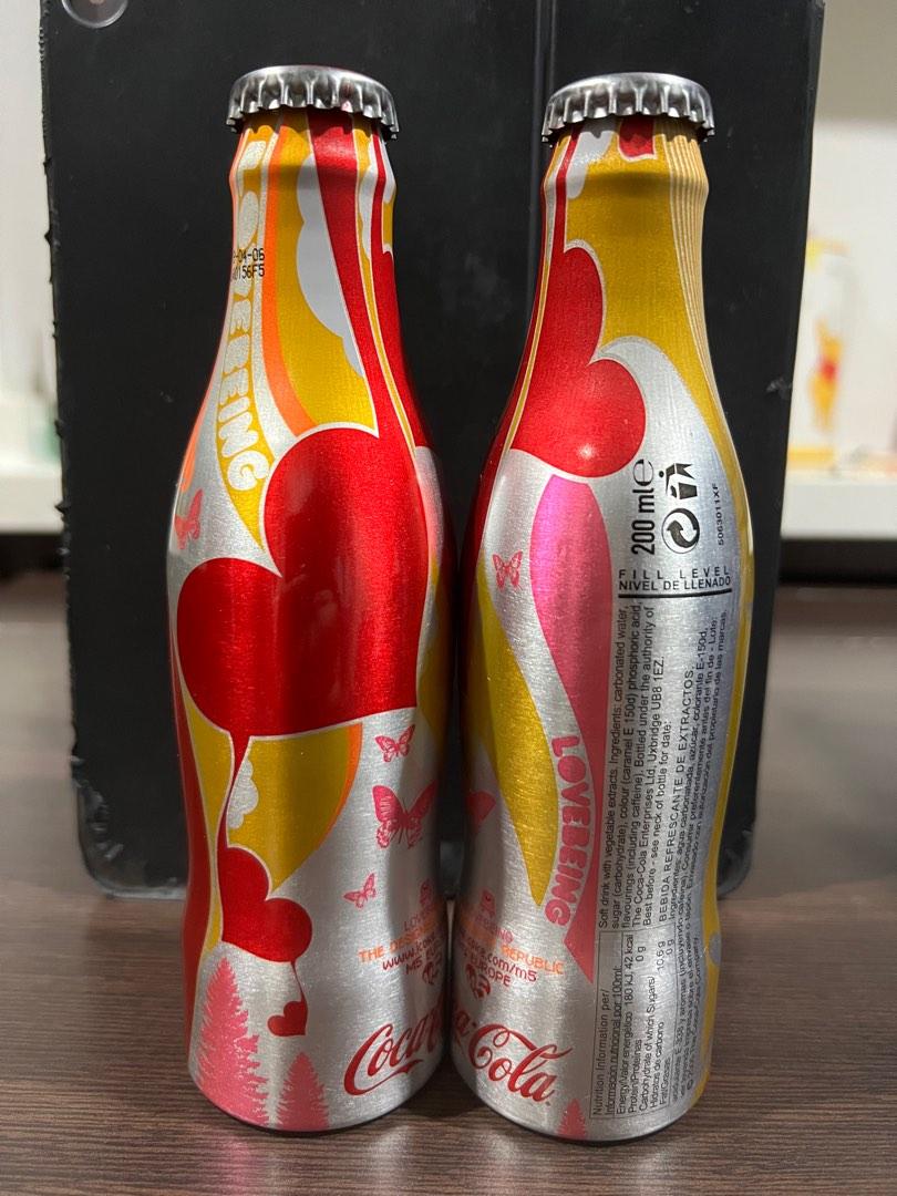 2005 Coca Cola Coke M5 Europe Lovebeing designer Aluminum bottle brand ...