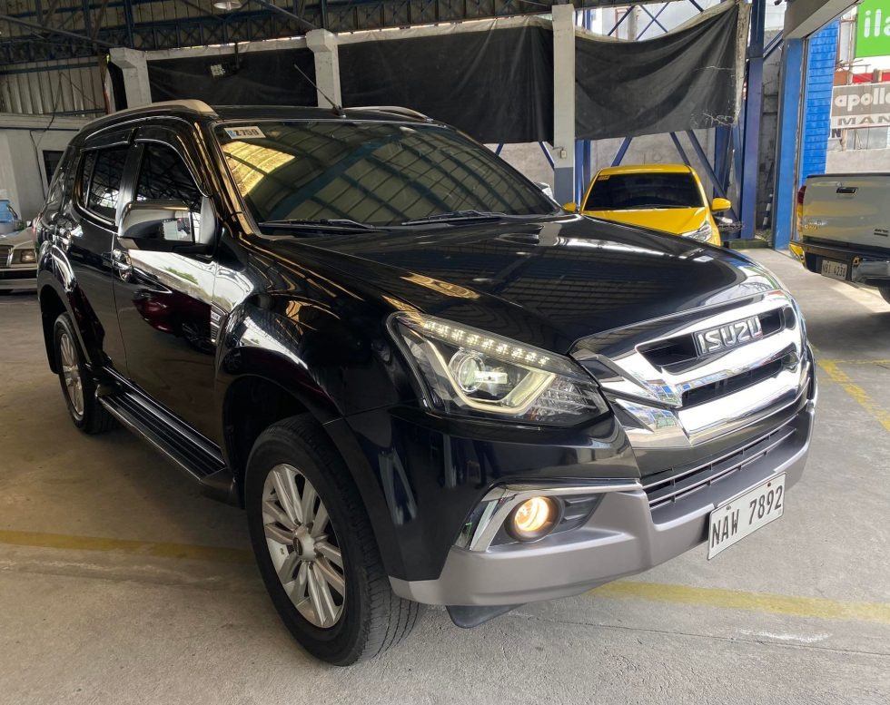 2018 Isuzu MUX RZ4E Automatic. (NAW7892)(GZ) Auto, Cars for Sale, Used ...