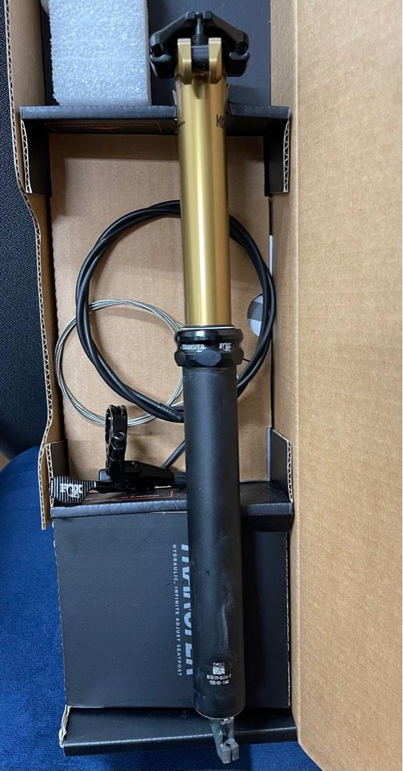2022 FOX transfer dropper post and lever, Sports Equipment, Bicycles ...
