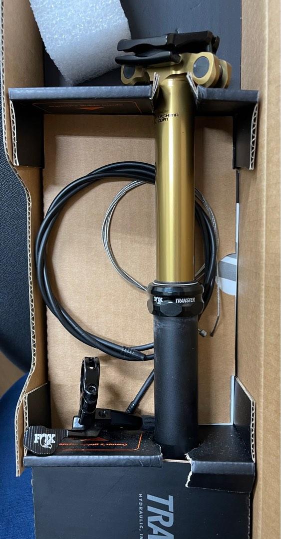 2022 FOX transfer dropper post and lever, Sports Equipment, Bicycles ...