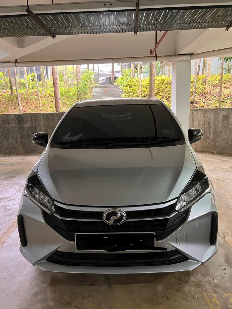 2022 Perodua MYVI Standard 1.3G (A) Silver, Cars, Cars for Sale on ...