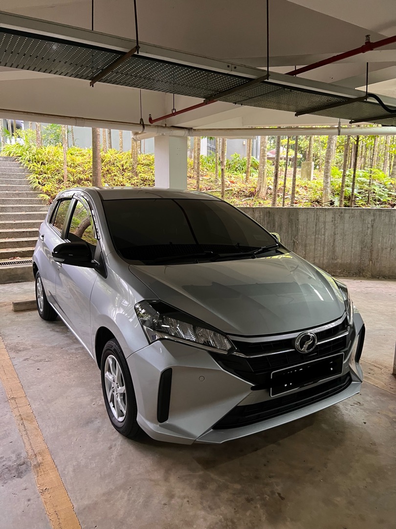 2022 Perodua MYVI Standard 1.3G (A) Silver, Cars, Cars for Sale on ...