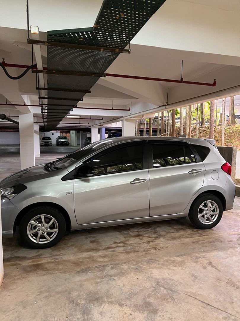 2022 Perodua MYVI Standard 1.3G (A) Silver, Cars, Cars for Sale on Carousell