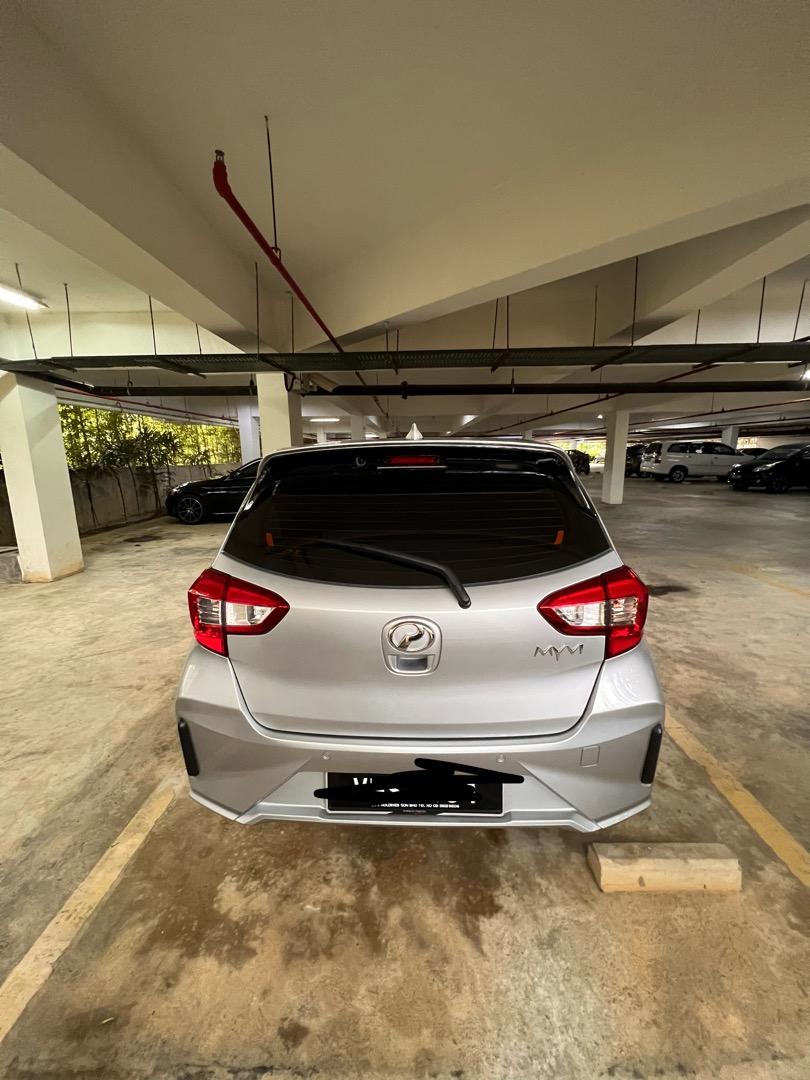 2022 Perodua MYVI Standard 1.3G (A) Silver, Cars, Cars for Sale on ...