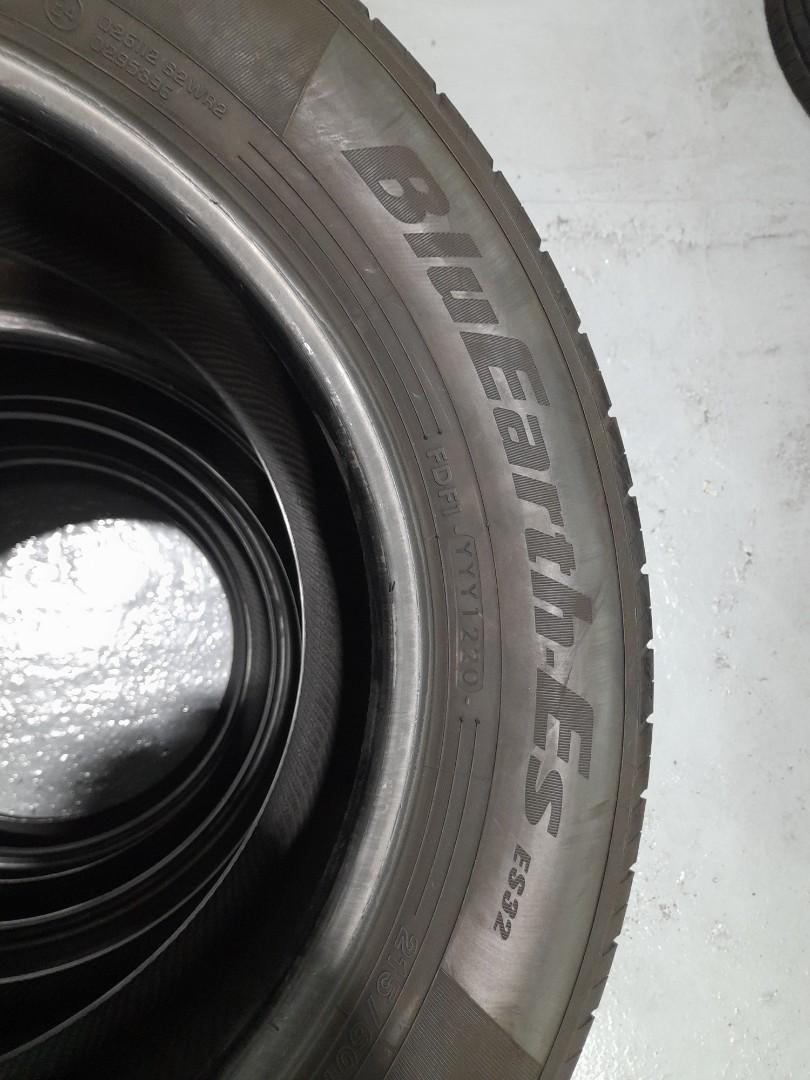 215/60/16 Yokohama, Car Accessories, Tyres & Rims on Carousell