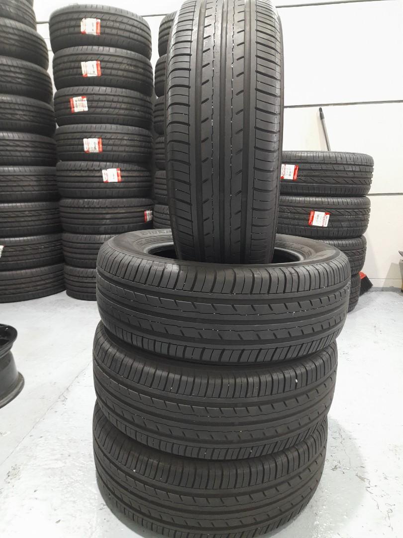 215/60/16 Yokohama, Car Accessories, Tyres & Rims on Carousell