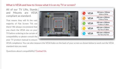32-55inch NB P4 North Bayou Single Arm Full Motion TV Television Mount ...