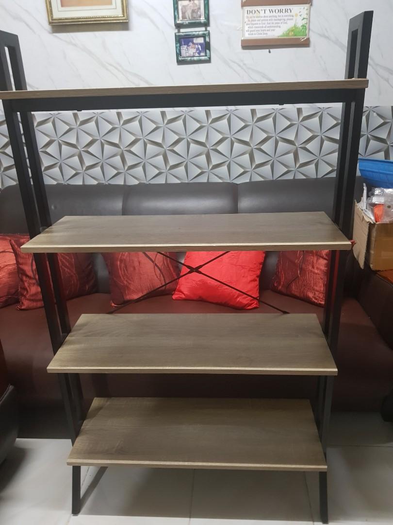 4 Layer Shelves, Furniture & Home Living, Furniture, Shelves, Cabinets ...