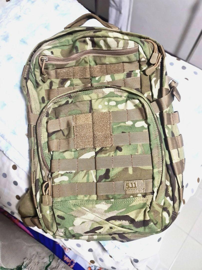 5.11 Backpack Rush 12 - Multicam, Men's Fashion, Bags, Backpacks on ...