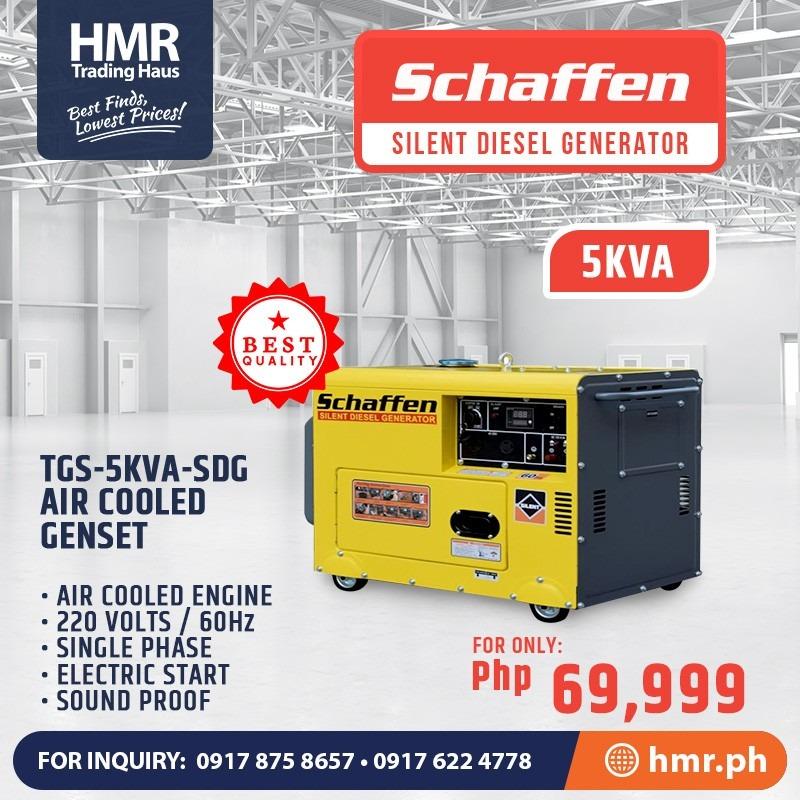 5KVA SILENT DIESEL GENERATOR, Commercial & Industrial, Industrial ...