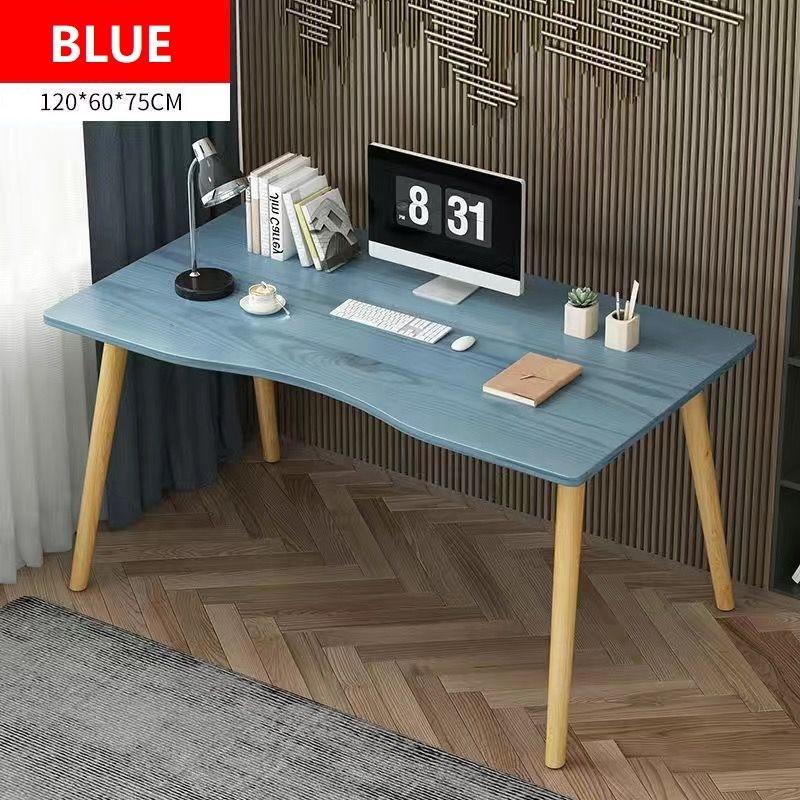 60/80/100/120x40/50/60cm Nordic Study Table Laptop Home Office Desks ...