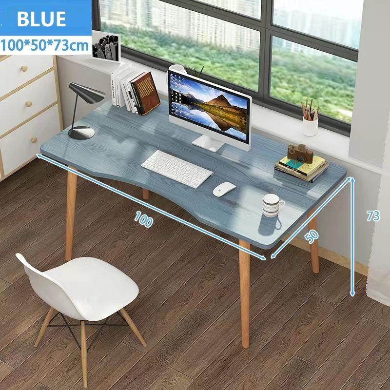 60/80/100/120x40/50/60cm Nordic Study Table Laptop Home Office Desks ...