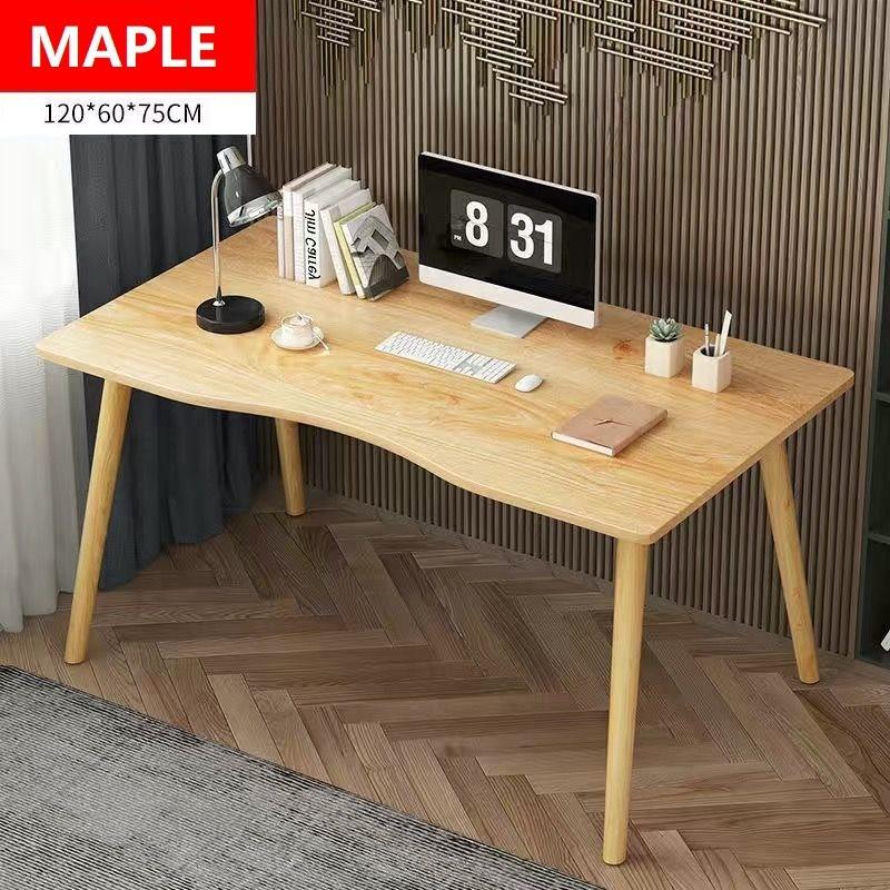 60/80/100/120x40/50/60cm Nordic Study Table Laptop Home Office Desks ...
