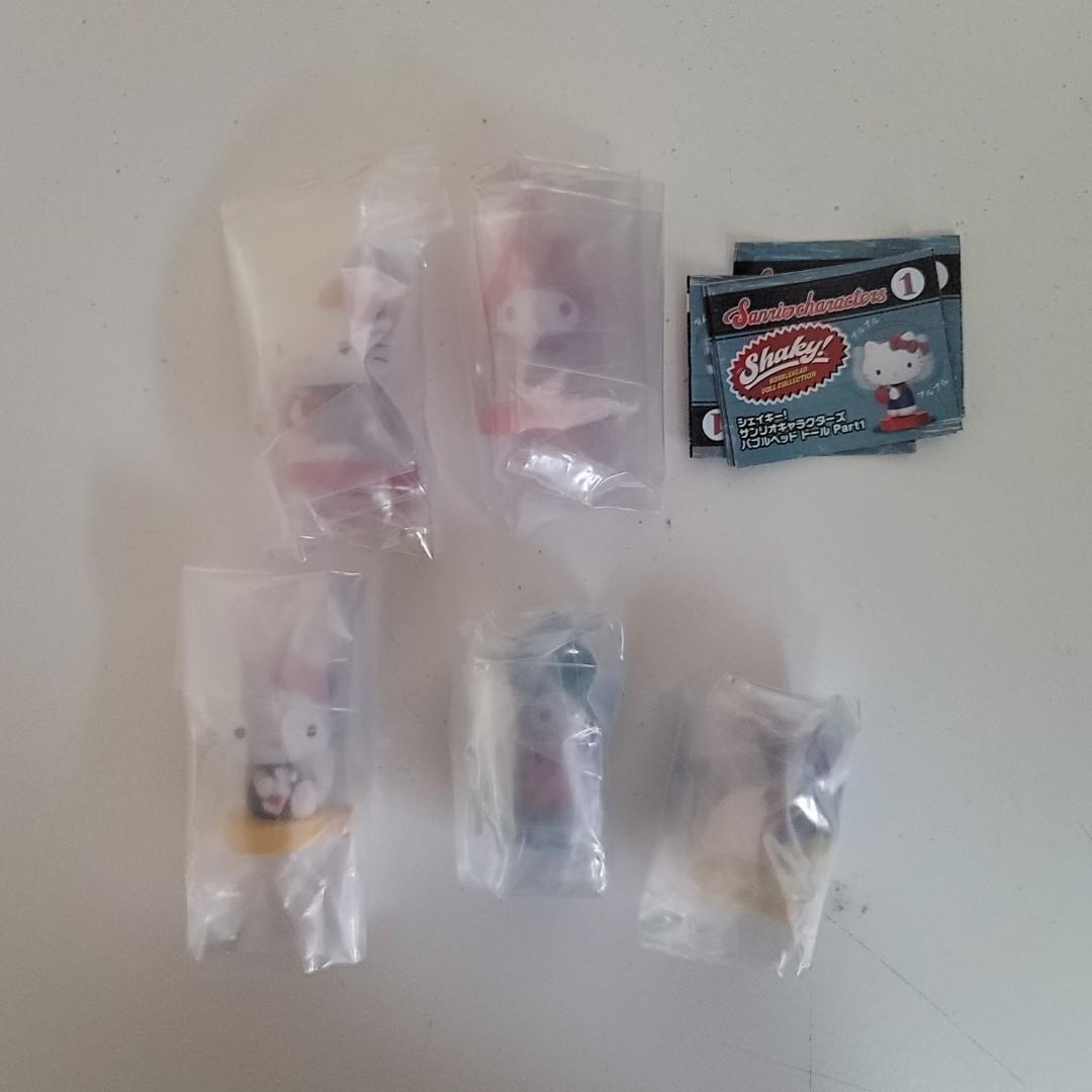 全新 Benelic Sanrio Characters 1 Shaky Bobblehead Doll Collection HELLO ...