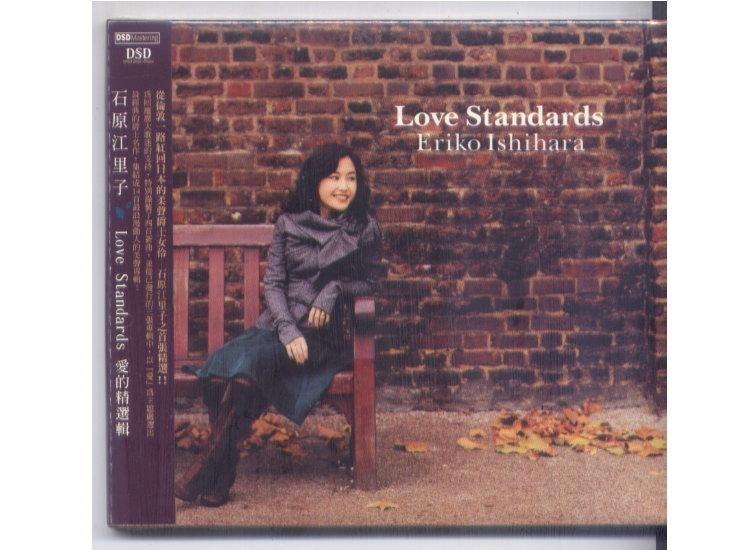 日本發燒女聲 石原江里子 愛的精選輯 全新品 Eriko Ishihara Love Standards, 書籍、休閒與玩具, 樂器、音樂相關 ...