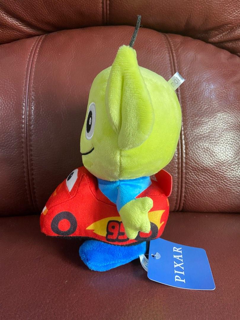 三眼仔 Alien & 麥坤車王 Lightning McQueen MOIPON 公仔 反斗奇兵 玩具總動員 Toy Story & 反斗車 ...