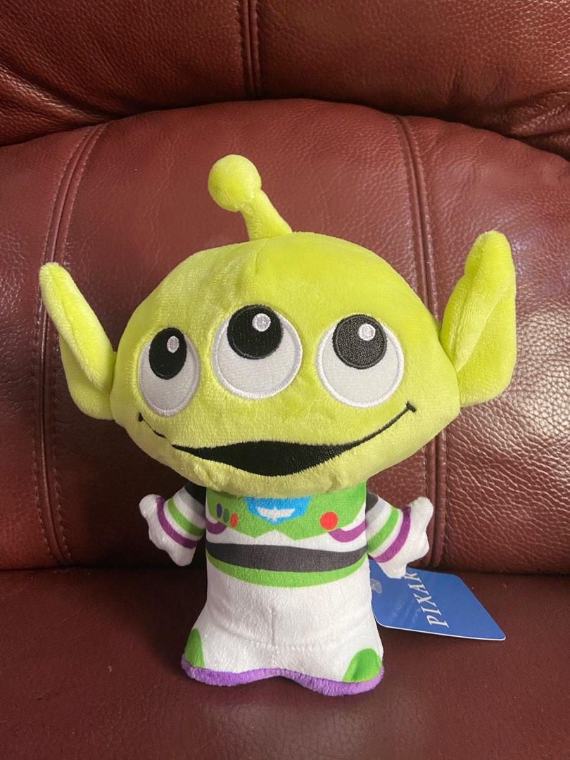 三眼仔 Alien & 麥坤車王 Lightning McQueen MOIPON 公仔 反斗奇兵 玩具總動員 Toy Story & 反斗車 ...