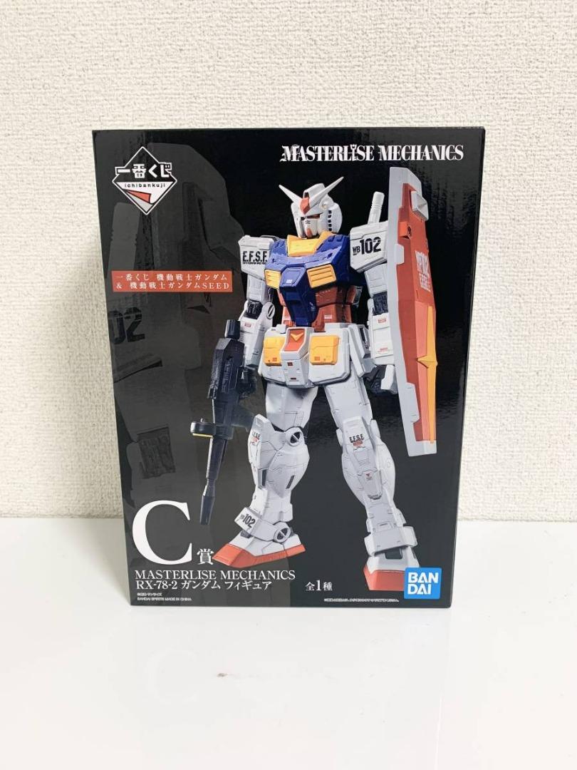 一番賞 C賞 MASTERLISE MECHANICS 機動戰士 高達 RX-78-2 日版, 興趣及遊戲, 玩具 & 遊戲類 - Carousell