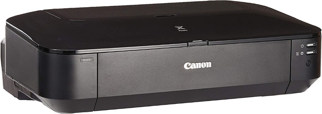 A3 Photo Ink Color Printer.Canon PIXMA iX6870 5-ink systems. Wi-Fi ...