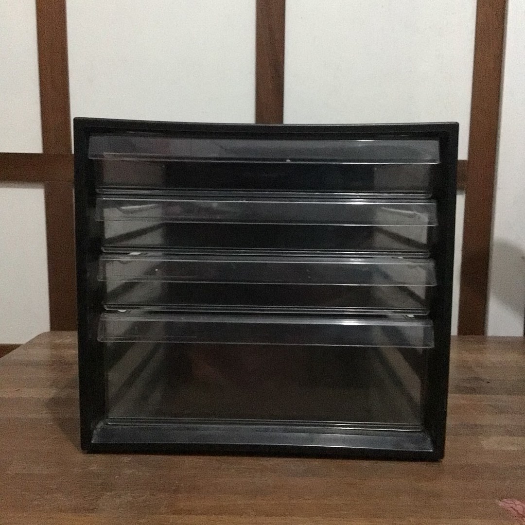 A4 / Letter File 4 Case Drawers, Hobbies & Toys, Stationary & Craft ...