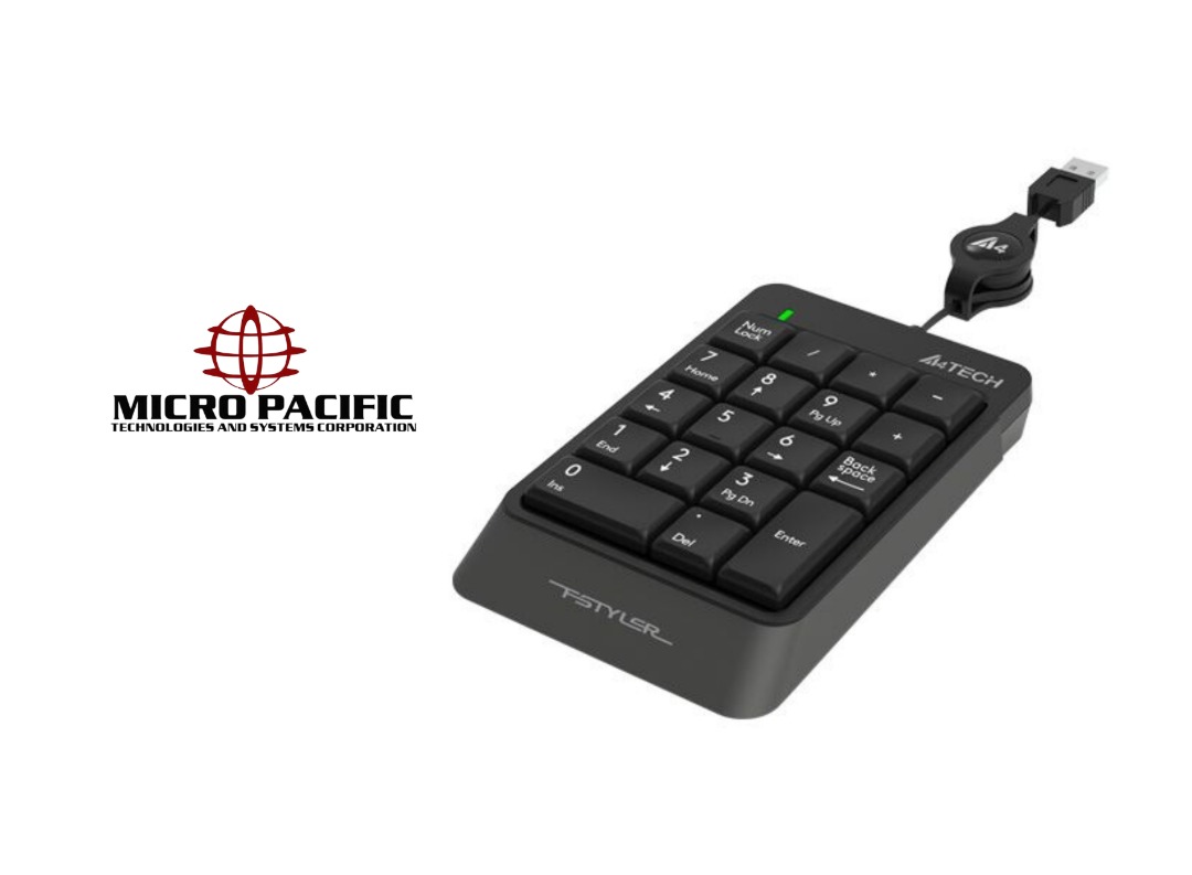 A4Tech FK13M Numpad, Computers & Tech, Parts & Accessories, Computer Keyboard on Carousell