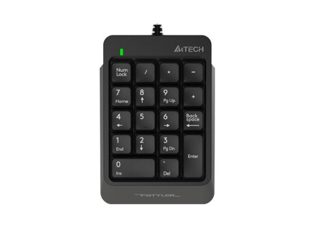 A4Tech FK13M Numpad, Computers & Tech, Parts & Accessories, Computer Keyboard on Carousell