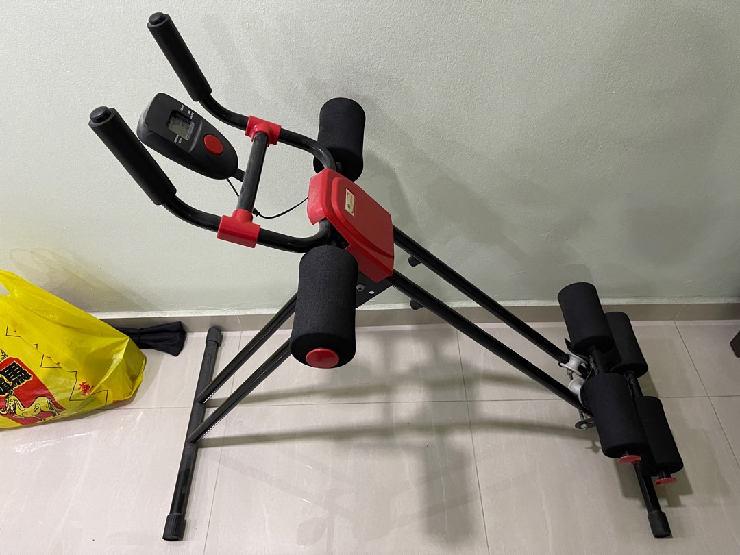 Abs Vertical Trainer, Sports Equipment, Exercise & Fitness, Cardio ...