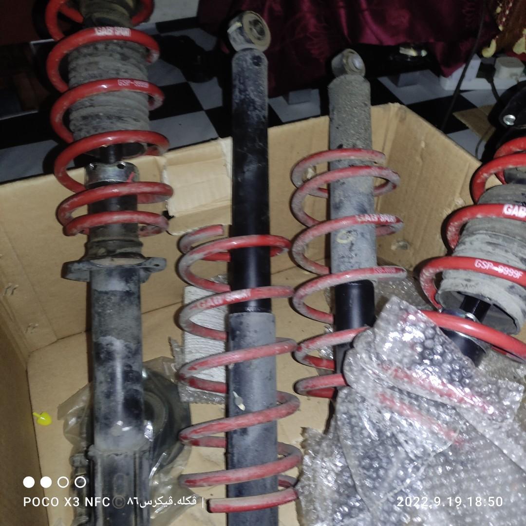 Absorber Myvi and GAB spring Sport, Auto Accessories on Carousell