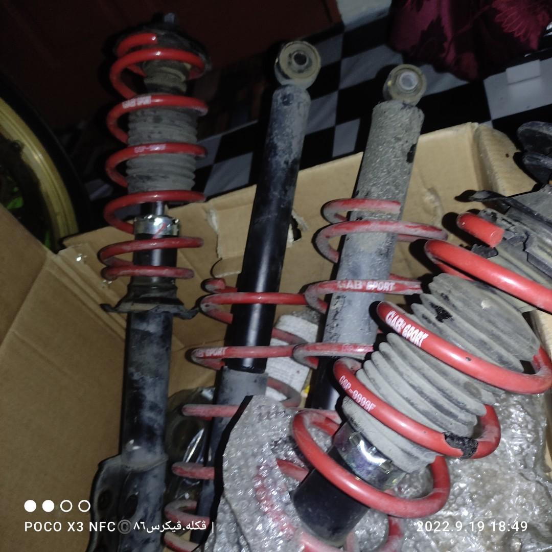 Absorber Myvi and GAB spring Sport, Auto Accessories on Carousell