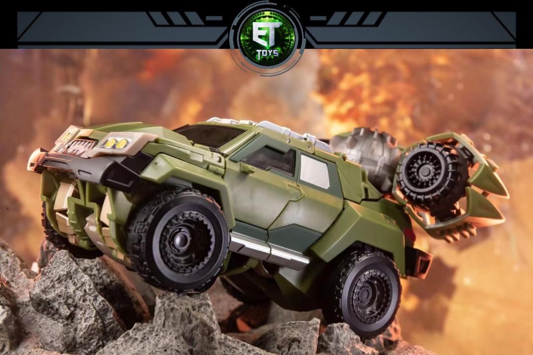 AC-01 Arms Iron Bulkhead With Upgrade Kits Blast Cannon Hammer Weapon ...