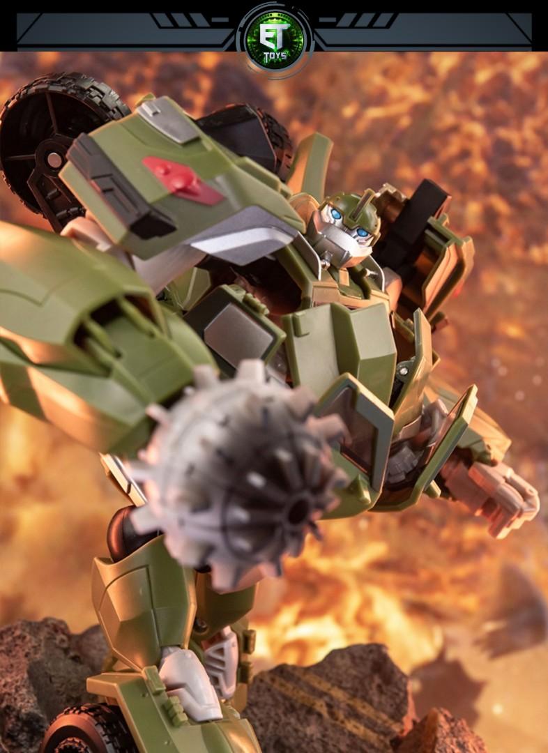 AC-01 Arms Iron Bulkhead With Upgrade Kits Blast Cannon Hammer Weapon ...