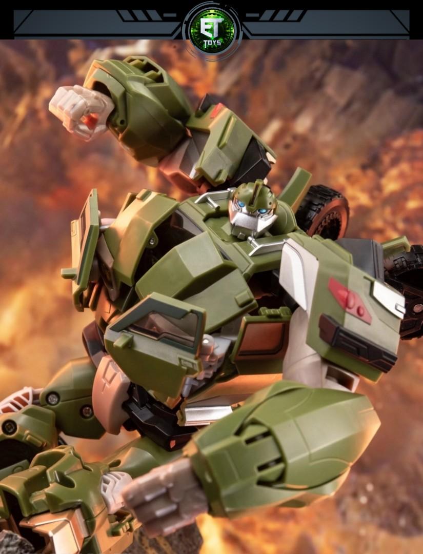 AC-01 Arms Iron Bulkhead With Upgrade Kits Blast Cannon Hammer Weapon ...