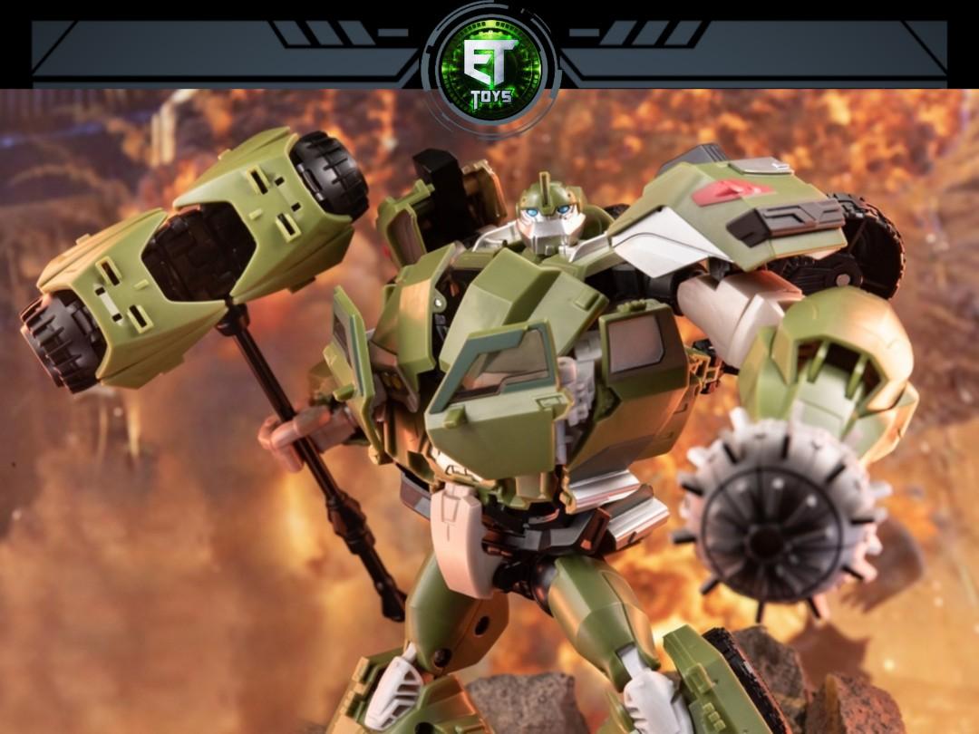 AC-01 Arms Iron Bulkhead With Upgrade Kits Blast Cannon Hammer Weapon ...