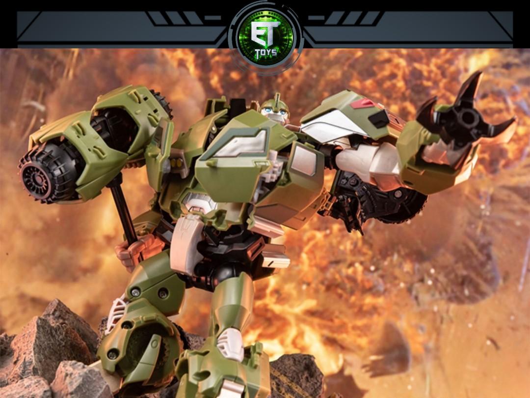 AC-01 Arms Iron Bulkhead With Upgrade Kits Blast Cannon Hammer Weapon ...