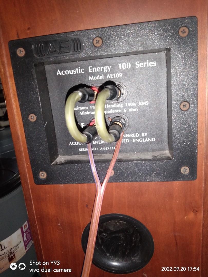 Acoustic Energy 100 series,(AE 109), Audio, Soundbars, Speakers ...