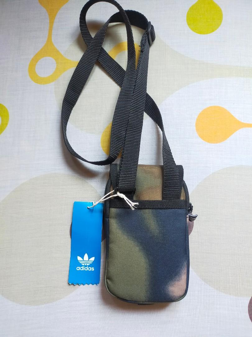 Adidas Camo Map Bag, Men's Fashion, Bags, Sling Bags on Carousell
