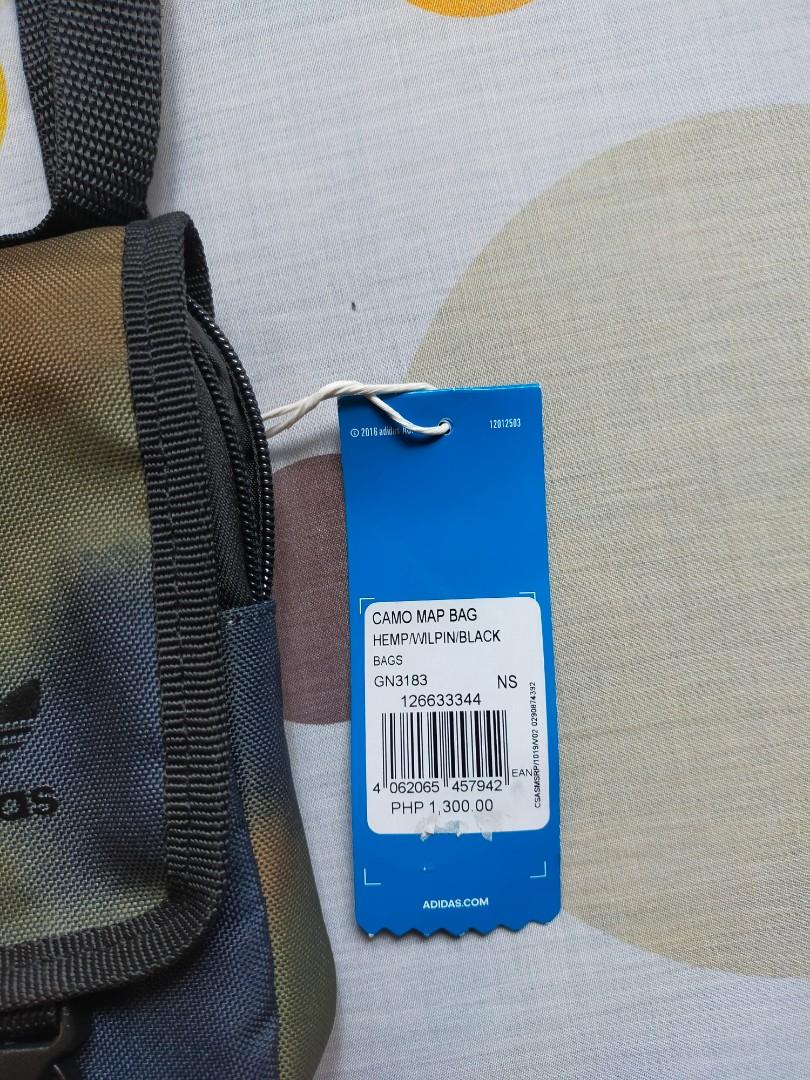 Adidas Camo Map Bag, Men's Fashion, Bags, Sling Bags on Carousell
